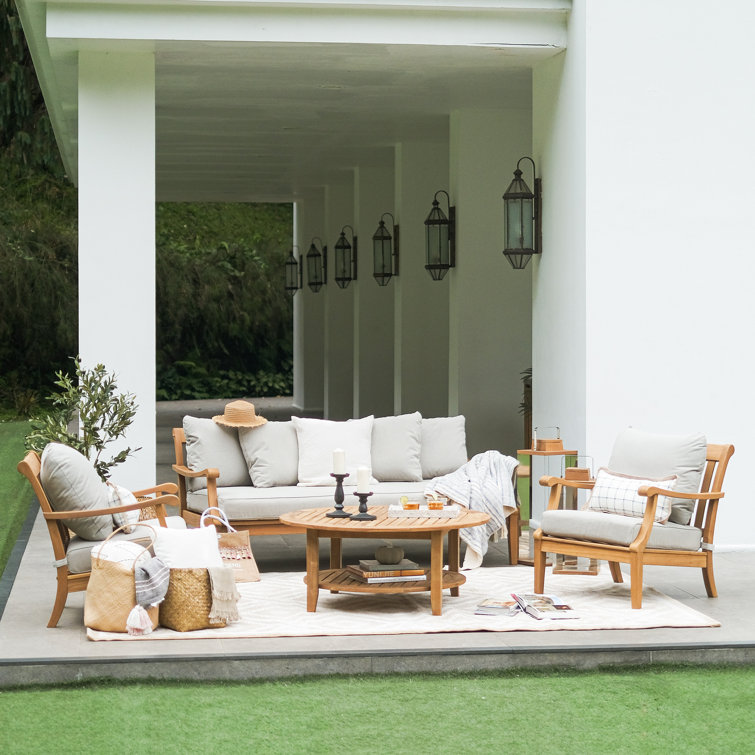 Wayfair teak store